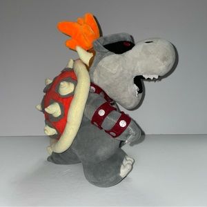 Toys | Super Mario Bros Nintendo Dry Bones Bowser 1 Stuffed Plush Doll ...